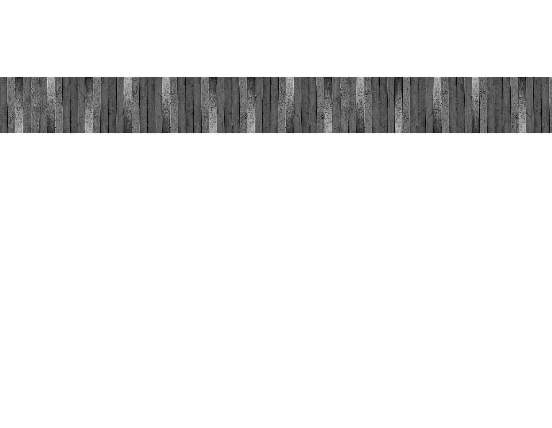 Küchenrückwand Alu bunter Holzzaun 169 schwarz-weiß